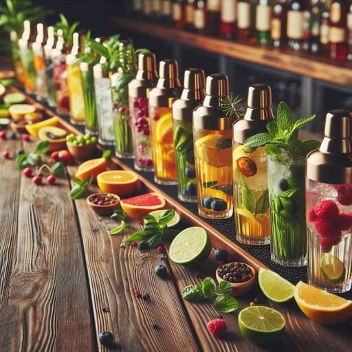 Types of Cocktail Shakers - Polly Bar